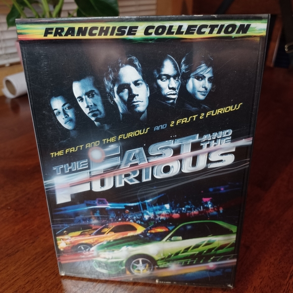 Media | Fast And The Furious Franchise Collection Dvd Set | Poshmark